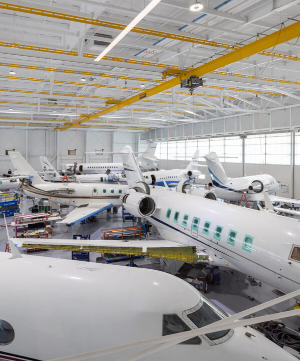 Duncan Aviation – Battle Creek - Tectonic Management Group